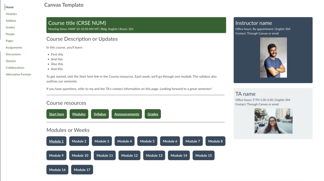 How to create accessible Canvas courses - Pope Tech Blog